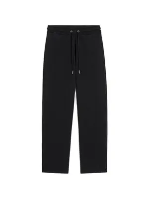AMI Paris De Coeur Cotton Sweapants - Black