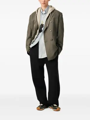AMI Paris De Coeur Cotton Sweapants
