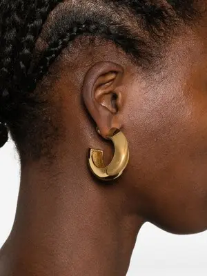 Alaïa Edge Hoop Earrings