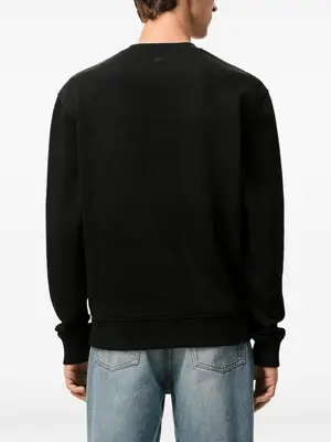AMI Paris De Coeur Cotton Sweatshirt