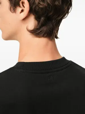 AMI Paris De Coeur Cotton Sweatshirt