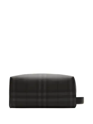 Burberry Check Washbag