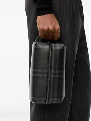 Burberry Check Washbag