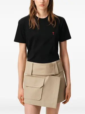 AMI Paris De Coeur Cotton T-shirt