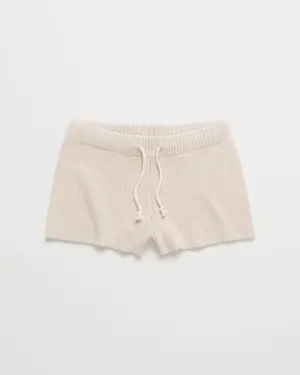 ROXY X MADHAPPY Rib Mini Short
