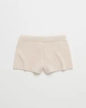 ROXY X MADHAPPY Rib Mini Short