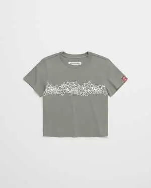 ROXY X MADHAPPY Shrunken Graphic Tee
