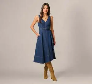 Adrianna Papell Asymmetrical Day Dresses