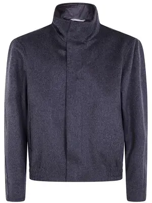 LARDINI Jacket In 100% Virgin Wool