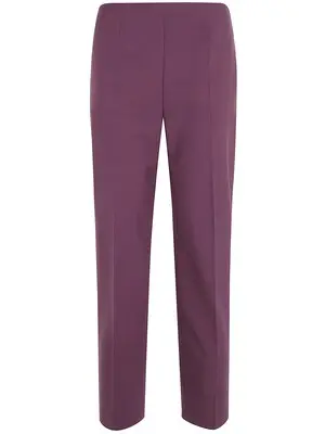 Alberta Ferretti Trousers Wool Blend "tropical Wool - Red