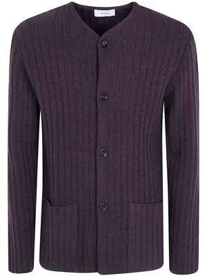 LARDINI Sweater Wool Cashmere "le Origini - Brown