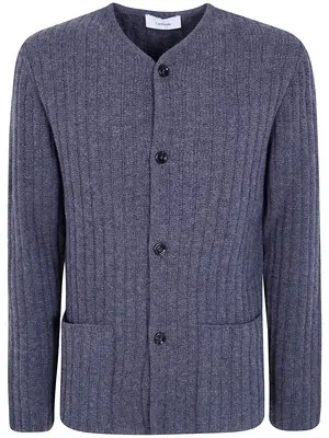 LARDINI Sweater Wool Cashmere "le Origini - Gray