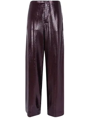 Alberta Ferretti Sequined Trousers