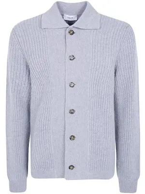 LARDINI Sweater Wool Cashmere " Sweater - Gray