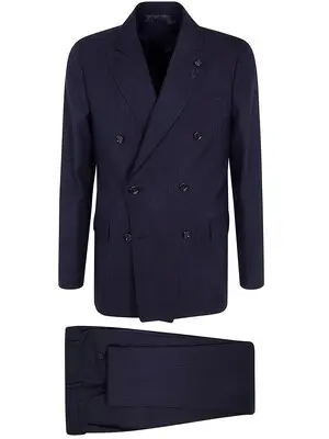 LARDINI Suit Regular Fit "iconic" Drop 7 - Gray