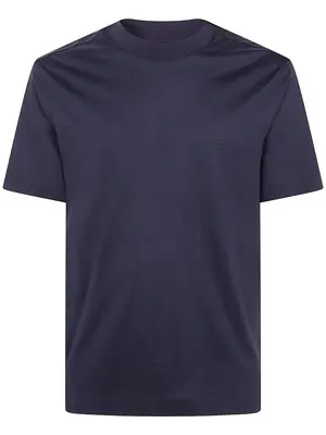 Emporio Armani T-shirt Classic Round Neck "em006779.af28078 Uc001 - Black