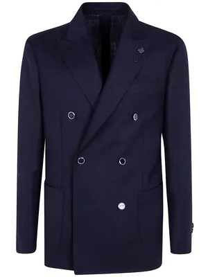 LARDINI Wool Jacket