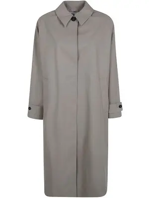 Studio Nicholson Trench Coat Everyday Mac - Brown