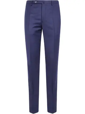 Incotex Pants Regular Fit "classic Regular Chino - Blue