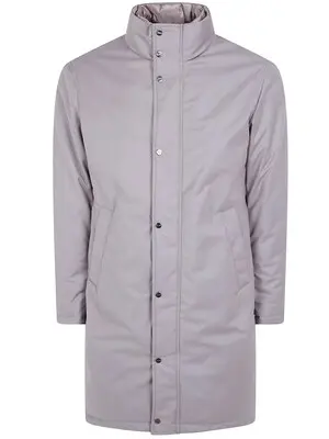 Herno Sport Jacket With Zip Closure