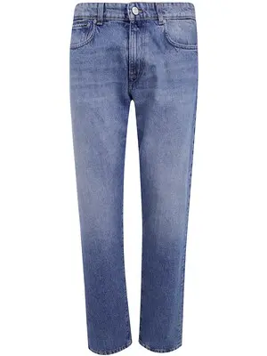 INCOTEX BLUE DIVISION Jeans Straight Fit "br006l.2616f W03a - Blue