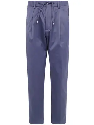 Herno Trousers Classic - Blue