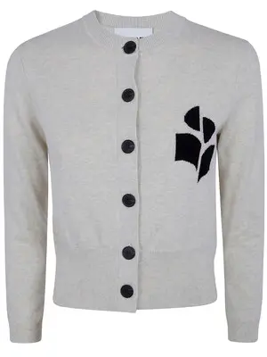 MARANT ETOILE Sweater Roundneck "newton - Gray