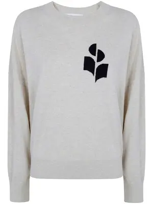 MARANT ETOILE Sweater Roundneck "marisans - Gray
