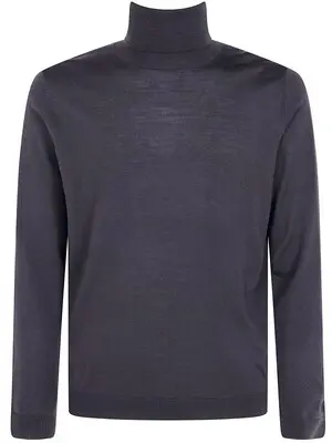 NUUR Sweater Turtle Neck "long Sleeves - Brown