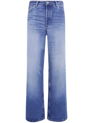 A.p.c. Jeans 5 Pockets "elisabeth - Blue