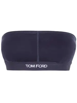 TOM FORD Underwear Modal Bonded Top - Black