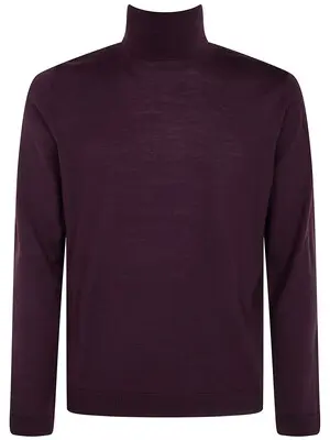 NUUR Sweater Turtle Neck "long Sleeves Turtle Neck - Pink
