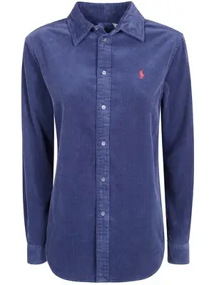 Polo Ralph Lauren Shirt Woven Sport "navy - Blue