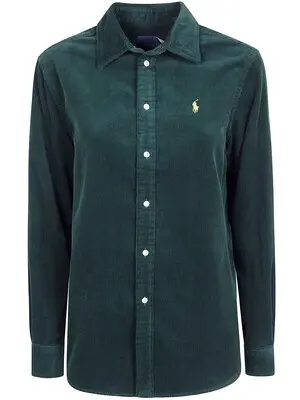 Polo Ralph Lauren Shirt Woven Sport Shirt - Green