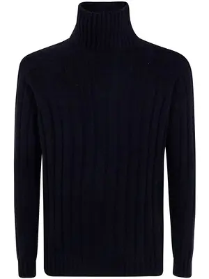 NUUR Sweater Turtle Neck "long Sleeves Turtle Neck - Black