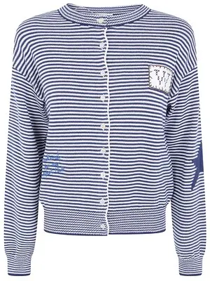 Max Mara Sweater Embroidered "wkd Teiera