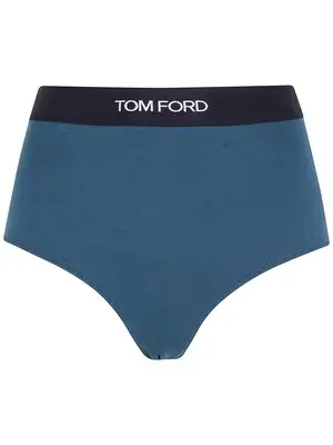TOM FORD Underwear Modal Briefs Bottom - Blue