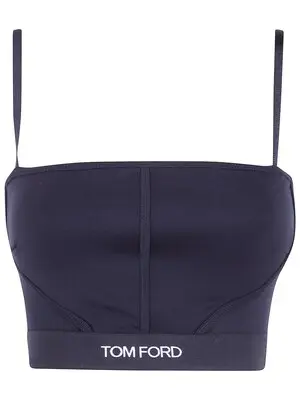 TOM FORD Clothing Modal Top - Black
