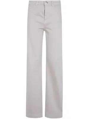 Seventy Jeans Wide Leg "pd0101 - White