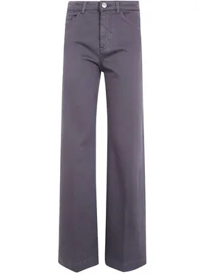 Seventy Jeans Wide Leg "pd0101 - Brown