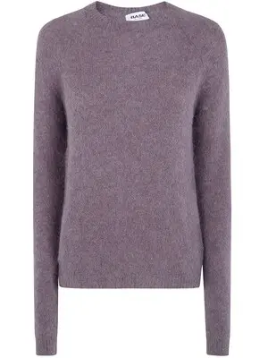 BASE Sweater Round Neck "b8450.034 - Brown