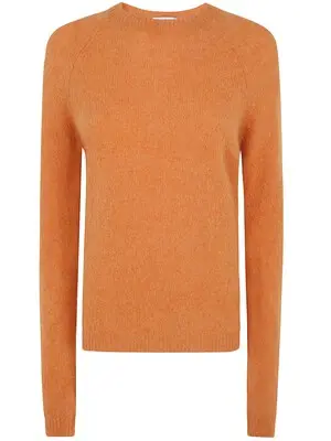 BASE Sweater Round Neck "b8450.034 024 Orange"