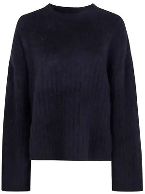 UMA WANG Top Crew Neck "uw900