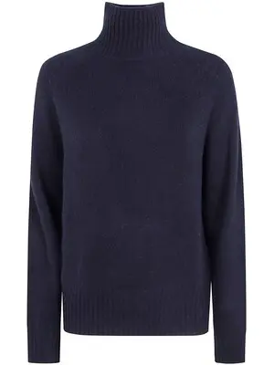 Seventy Sweater Cashmere Turtleneck - Black