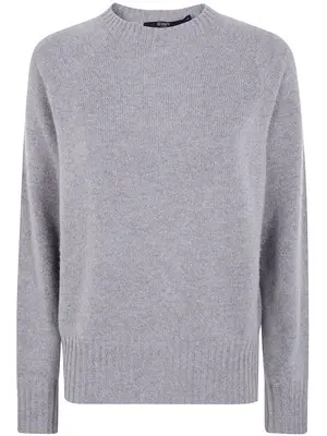 Seventy Sweater Cashmere Round Neck - Brown