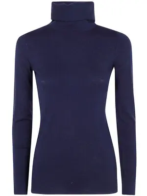 BASE Sweater Turtleneck "b8488.430 852 - Blue