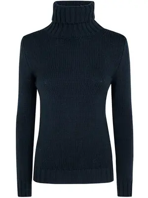 BASE Sweater Turtle Neck "b8565 - Green