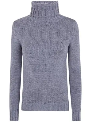 BASE Sweater Turtleneck "b8565 - Gray