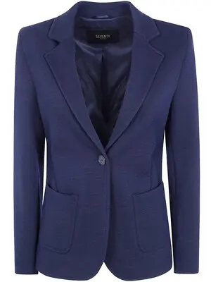 Seventy Jacket Stretch "stretch Jacket - Blue