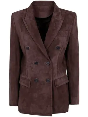 Seventy Jacket Suede "gi0736 - Brown
